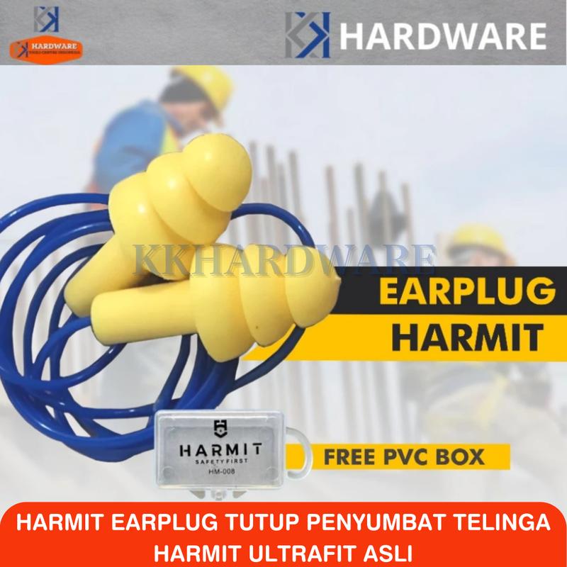 Earplug Penyumbat Telinga Harmit Ear plug Ultrafit Anti Bising - Shop ...