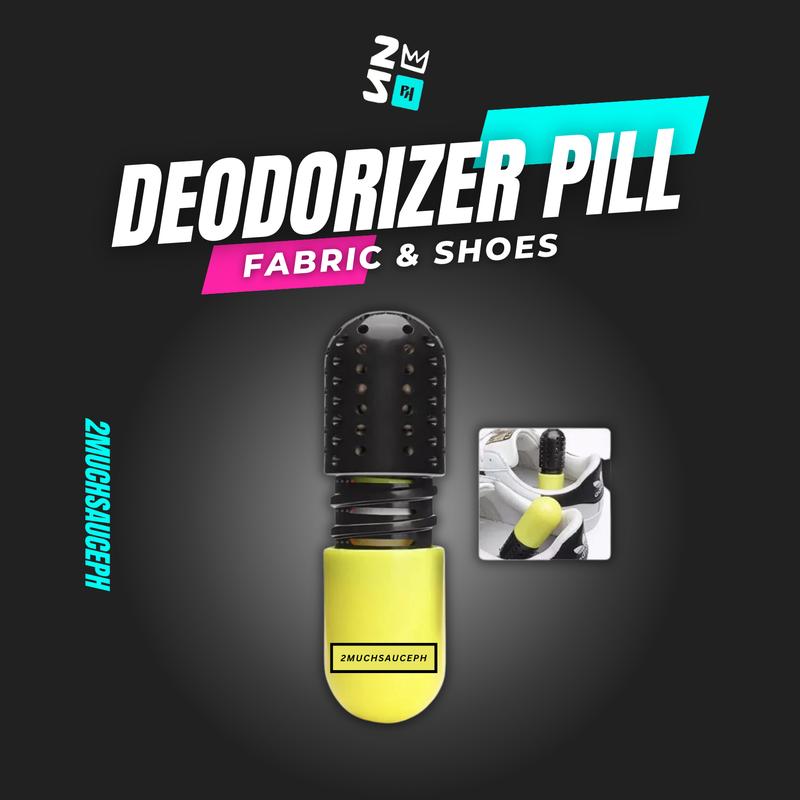 Sneaker/Shoes Deodorizer Pill, Freshener, Absorb moisture & prevents ...