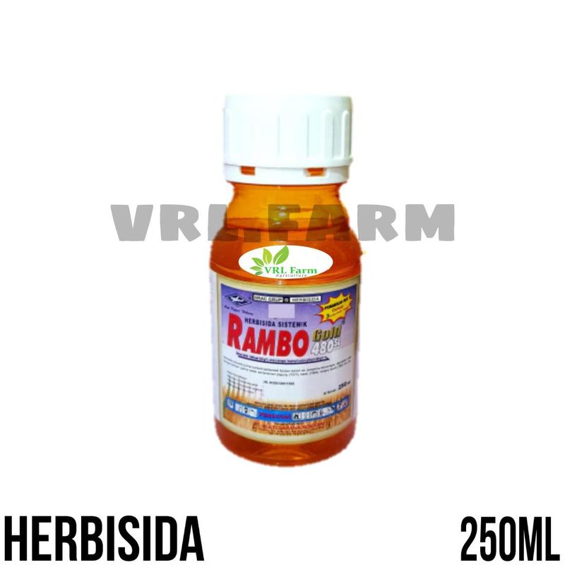RAMBO GOLD 480 SL 250 ML HERBISIDA PEMBASMI RUMPUT GULMA Tanaman - Shop ...