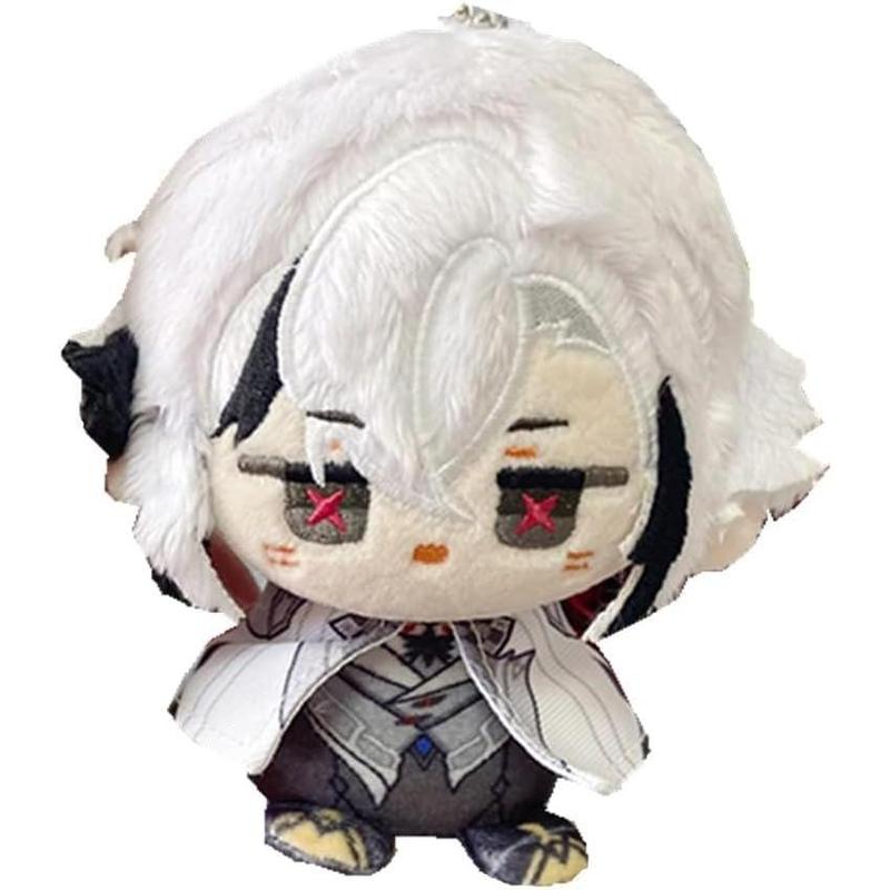Anime 4" Cute Genshin Plush KeyChain, Furina Kinich Mualani Neuvillette ...