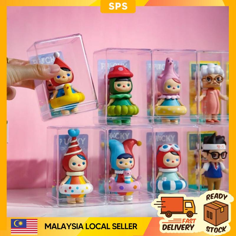 SPS TRANSPARENT BLIND BOX/ LEGO DISPLAY BOX/ MINI BOX STORAGE/ - TikTok ...