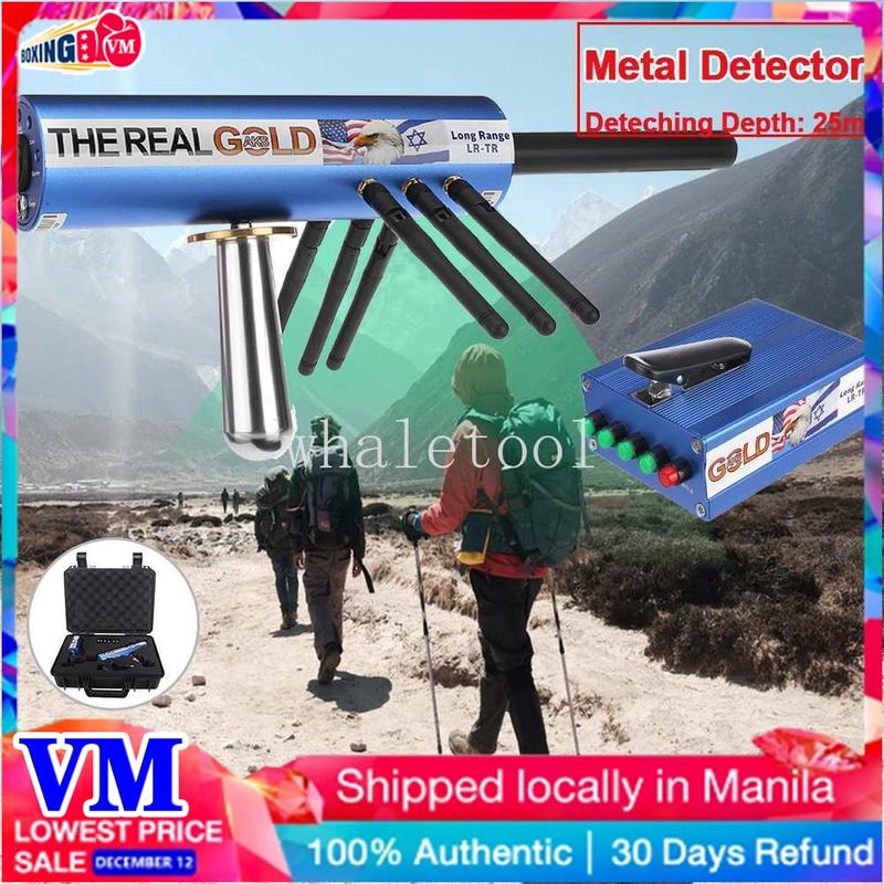 Metal Detector AKS Handhold Metal Gold Detector Diamond Finders ...