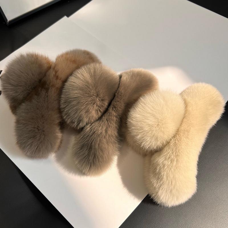 Plush Hair Claw ,New Cute Plush Hair Scratching Ponytail Hai - TikTok ...