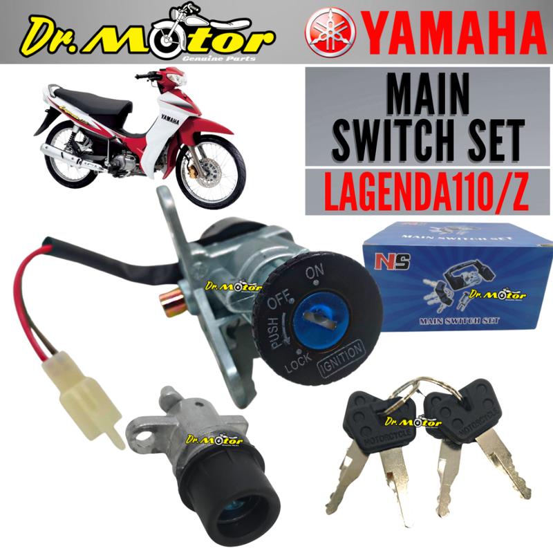 LAGENDA110 Z LAGENDA 110 SRL110 SRLZ KEY SET MAIN SWITCH KUNCI SUIS ...