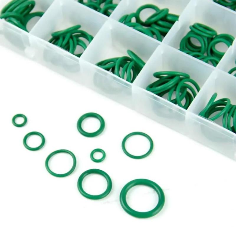 Karet O Ring Seal 270pcs 18 Grid - NBR Tahan Suhu, Bengkel Servis AC ...