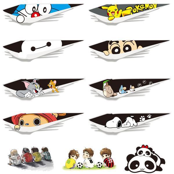 4pcs car stickers car paint scratch cover stickers repair body - TikTok ...
