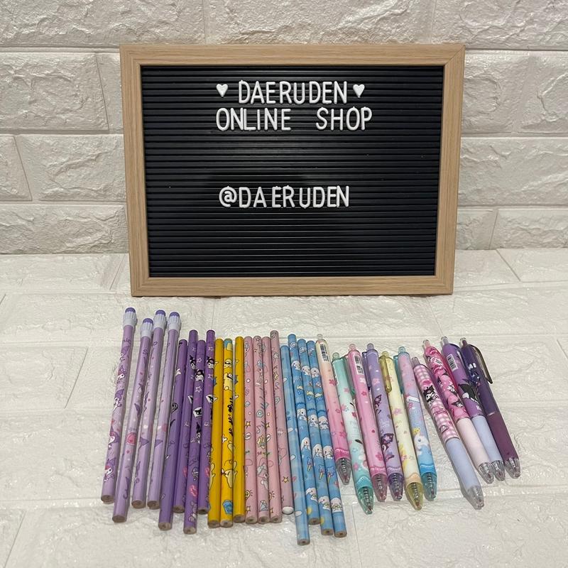 S@nrio Characters Pens & Pencils - TikTok Shop Philippines
