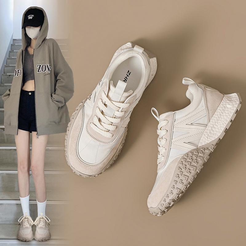 ZHR Thick-soled Sports Shoes for Women - TikTok Shop Philippines