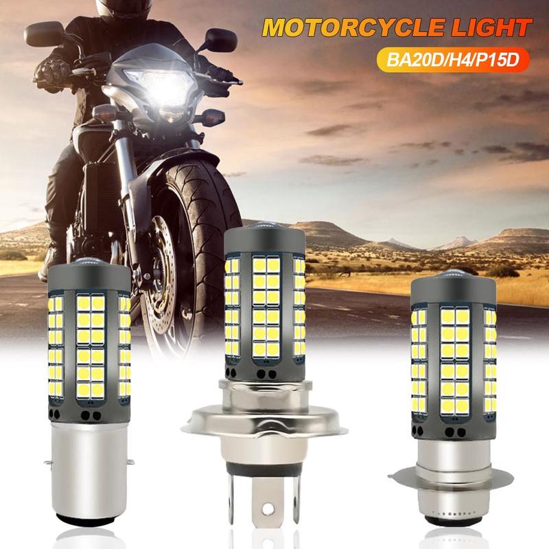Mentol Lampu Depan Motosikal LED, BA20D / H4 / P15D, 8000LM, - TikTok ...
