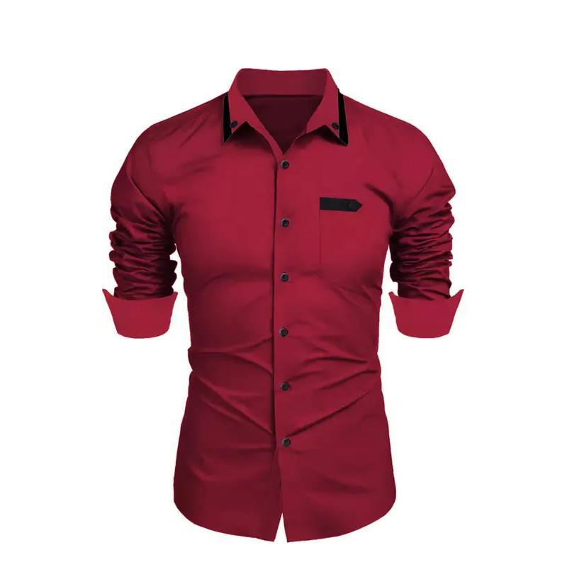 Kemeja Kod Eropah, Koleksi Baru Musim Bunga dan Musim Luruh, - TikTok ...