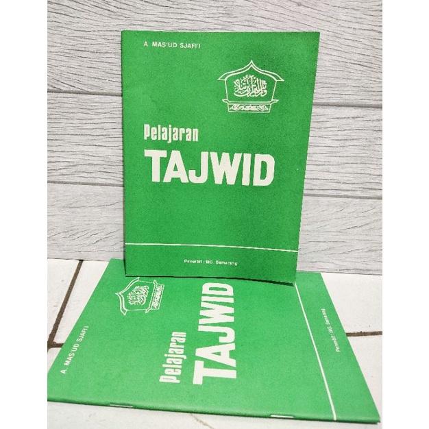 Buku tajwid/kitab tajwid/buku panduan ilmu tajwid - Shop | Tokopedia