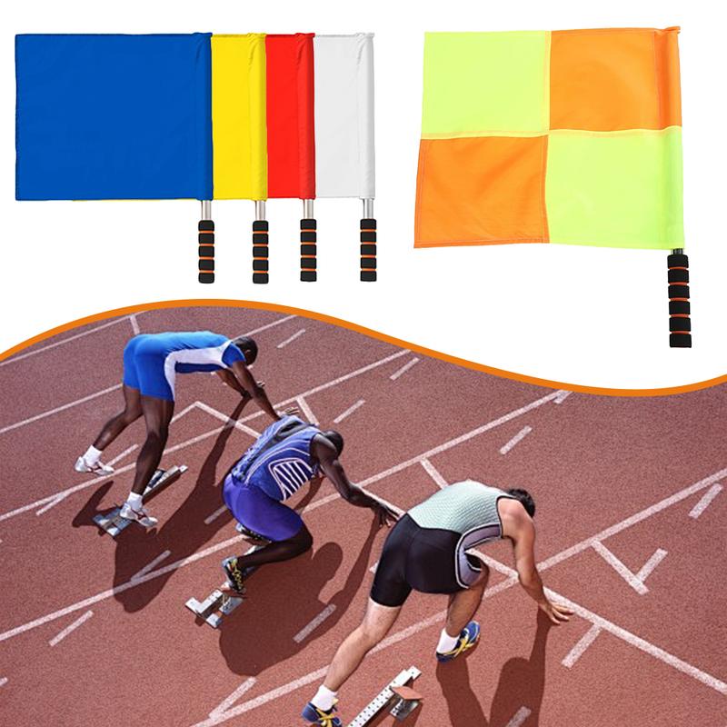 Starting flag track and field competition referee flag sport - TikTok ...