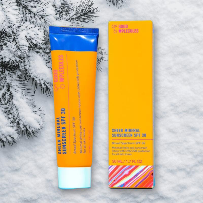 Good Molecules Sheer Mineral Face Sunscreen - SPF 30 - 1.7 f - TikTok Shop