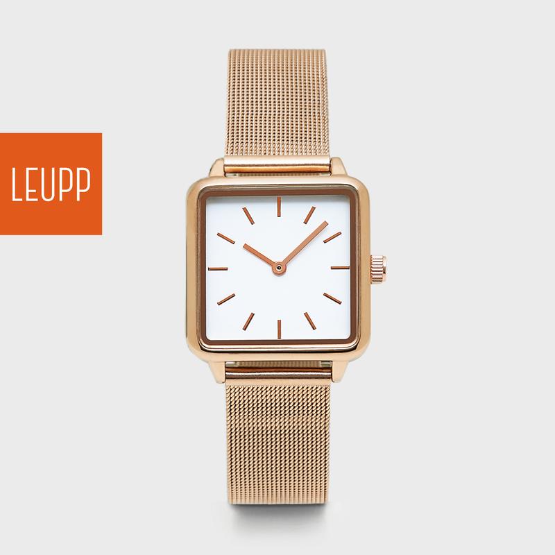 LEUPP Umi RoseGold Minimalist Watch for Men and Women - TikTok Shop ...