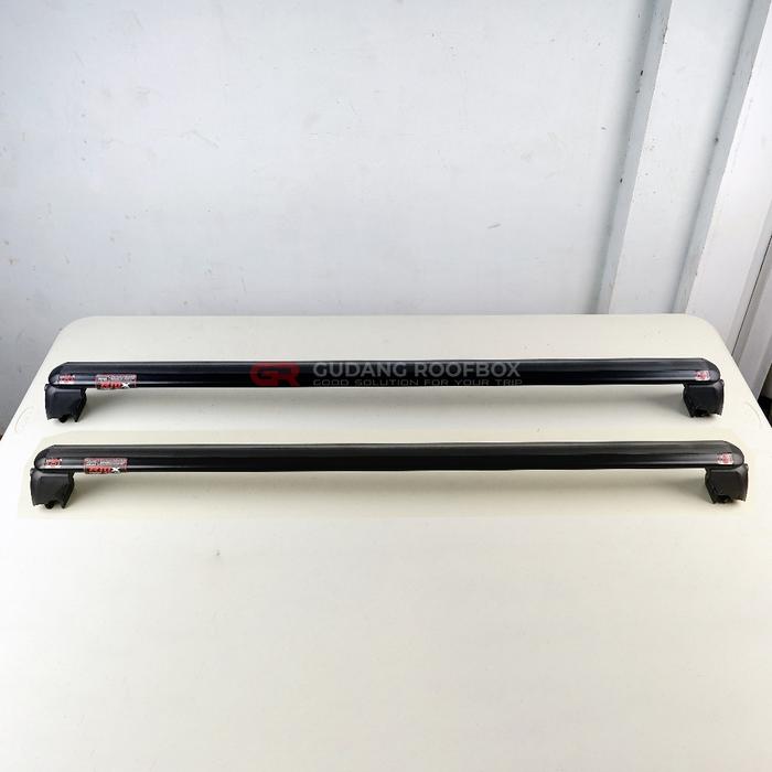 Jual Cross Bar Roof Rack Cros Bar Crossbar Jepit Flush Raised Rail RMX ...