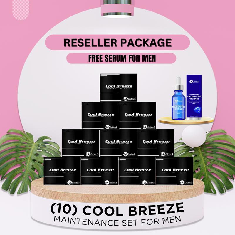 RESELLER PACKAGE (10) COOL BREEZE MAINTENANCE SET + FREE COOL - TikTok ...