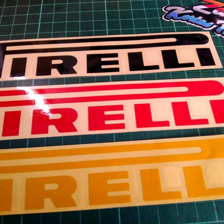 STICKERS PIRELLI CUTTING PANTUL CAHAYA - TikTok Shop Malaysia