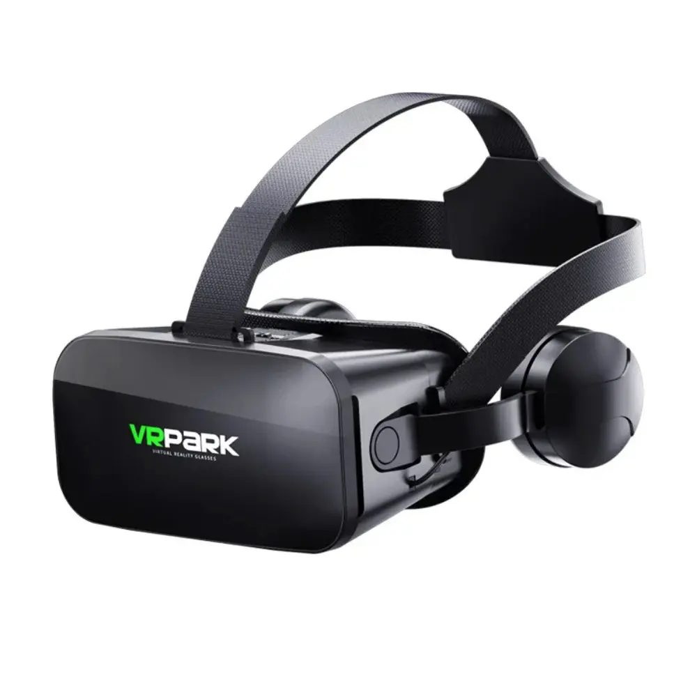 VR Glasses Smart Virtual Reality 3D Goggles Headset Helmet 4k Movie ...