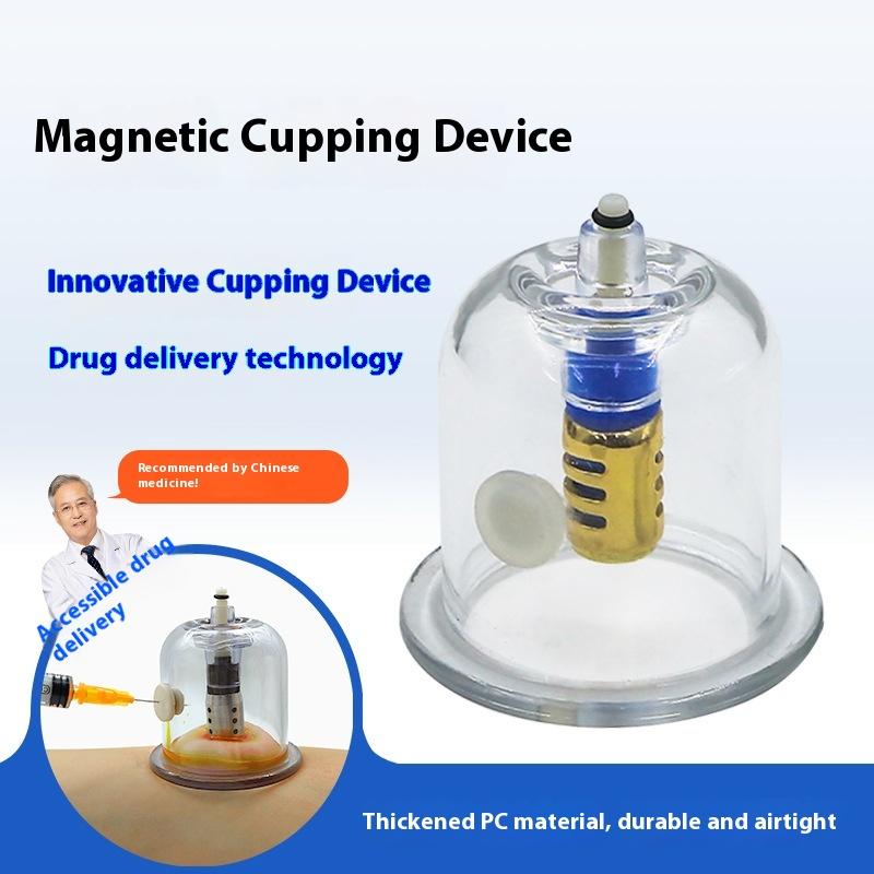 Magnetic Vacuum Cupping Set - Non-Glass Explosion-Proof Cupping ...