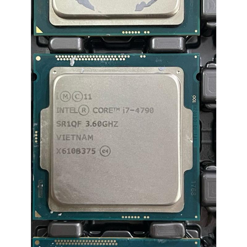 Cpu - Bộ vi xử lý i7 4770 , i7 4790 sk 1150 tặng kèm keo - TikTok Shop ...