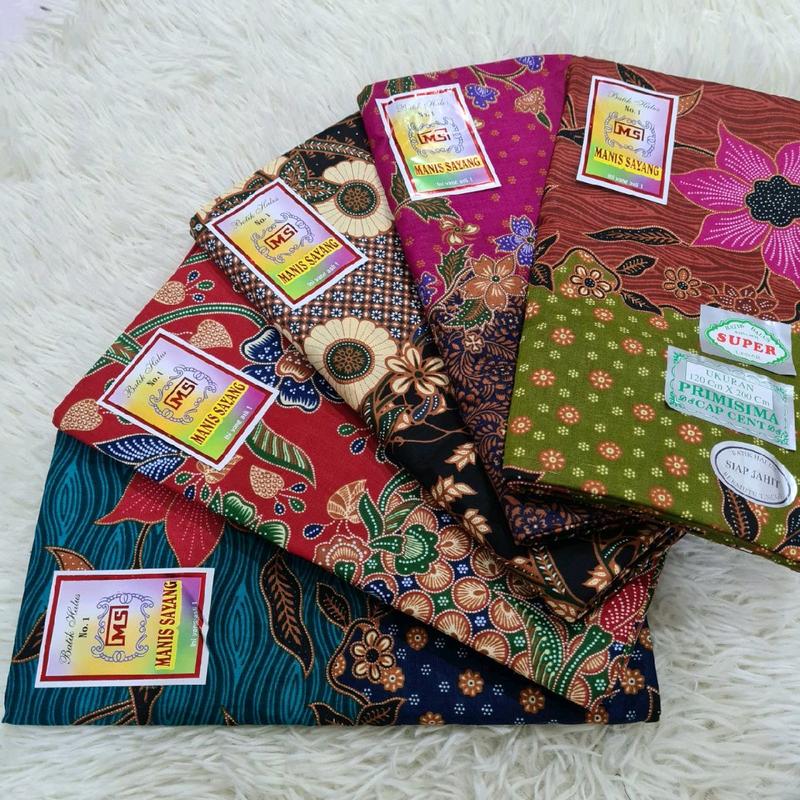 BATIK HALUS MANIS SAYANG SIAP JAHIT - TikTok Shop Malaysia