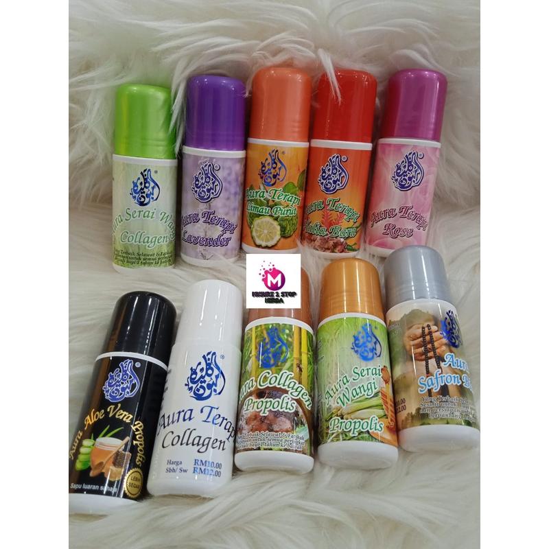 Aura collagen oil therapy 80ml (10 jenis) 100% original - TikTok Shop ...