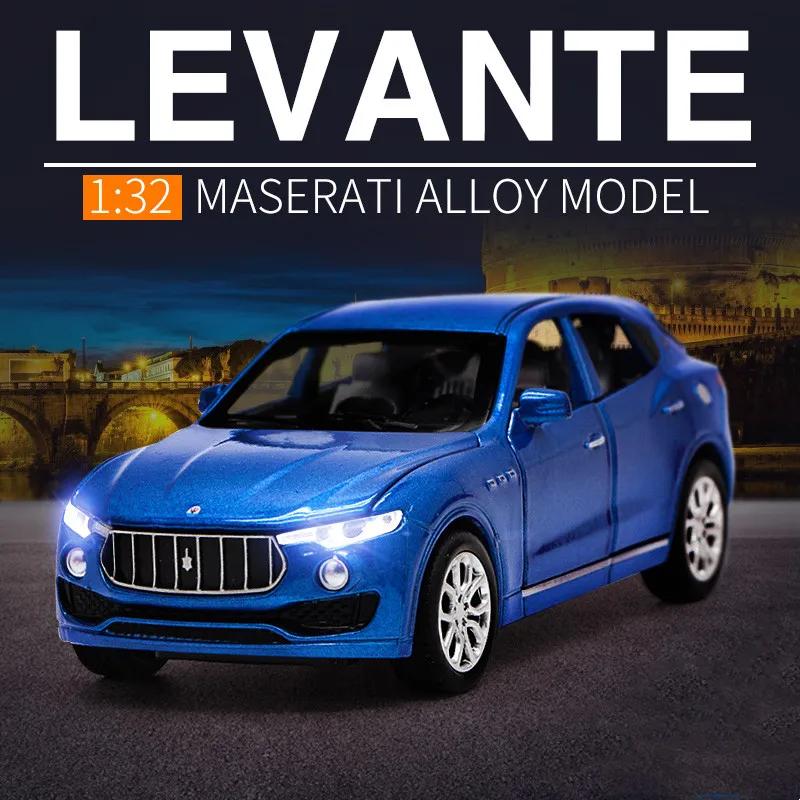 1:32 Maserati Levante SUV Alloy Car Model Diecast & Toy Vehicles Metal ...