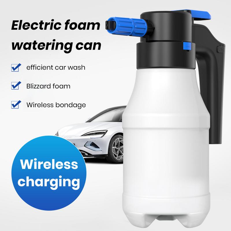 Longgrat Battery-operated Foam High Pressure Electric Foam Sprayer ...