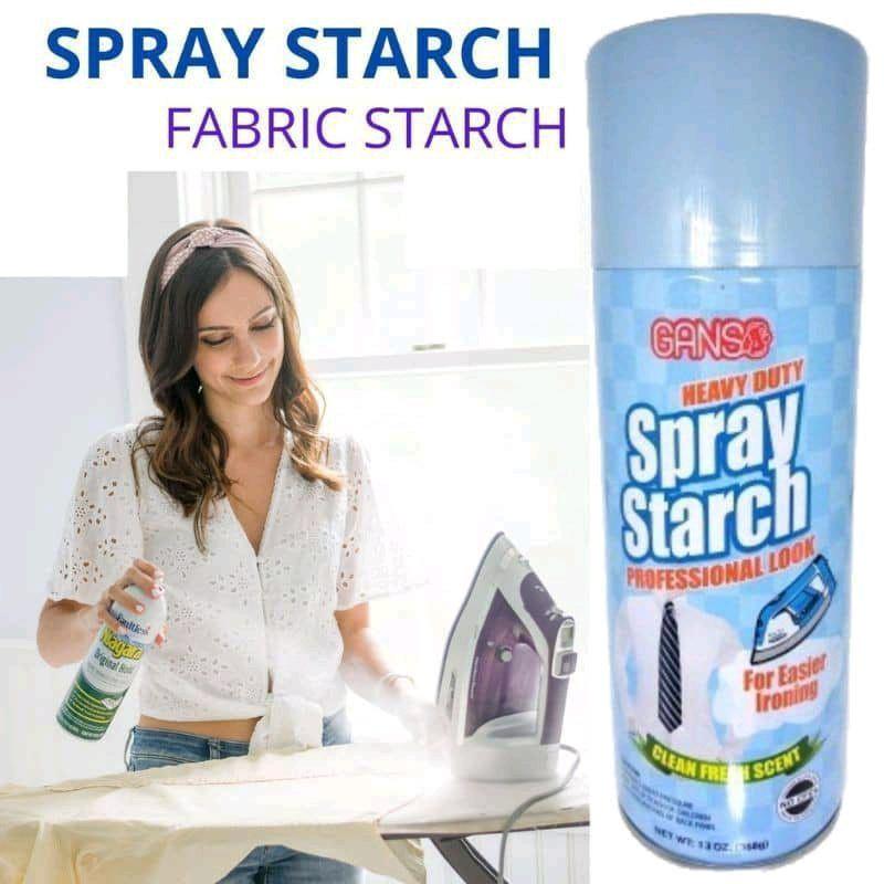 Ganso Spray Starch/Heavy Duty For Fabric(368g)/Spray For eas - TikTok ...