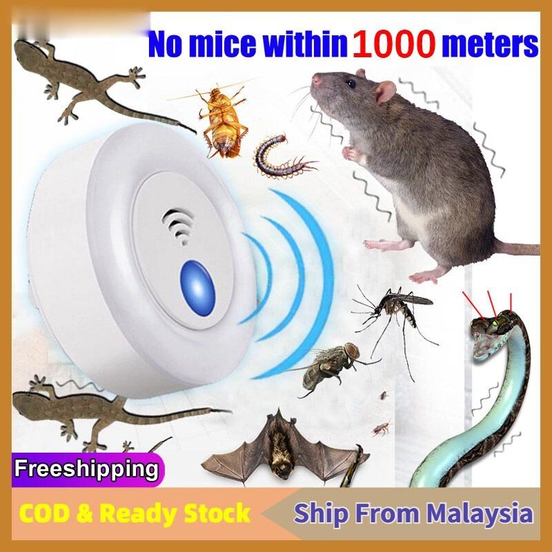 Penghalau Tikus Ultrasonik, Penghalau Tikus Elektrik, untuk Kegunaan ...