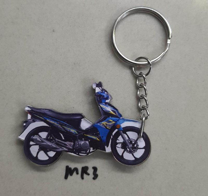 Modenas Kriss 110DB 110 db MR3 blue keychain 2d db110 - TikTok Shop ...
