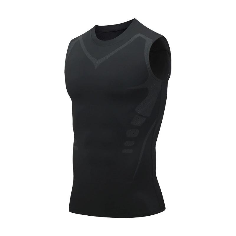 KBK Men's Compression Fitness sando Sleeveless Shirt Legging - TikTok Shop Philippines
