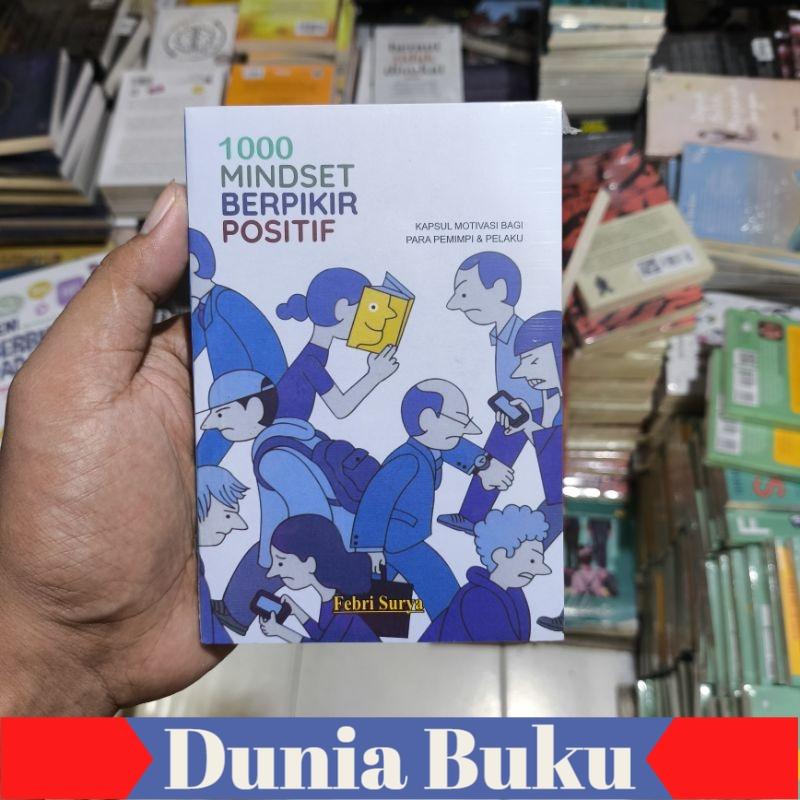 Buku Motivasi - 1000 mindset berpikir positif - Shop | Tokopedia