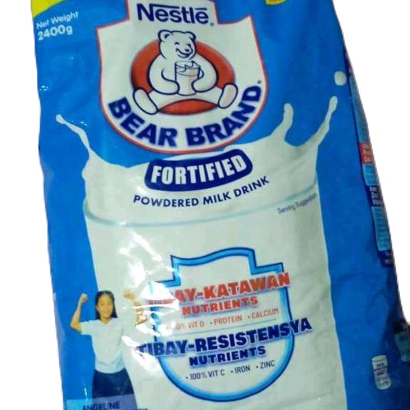 BearBrand 2.4Kilo Grams. Fortified Powdered Milk Todo Tipid Pack ...