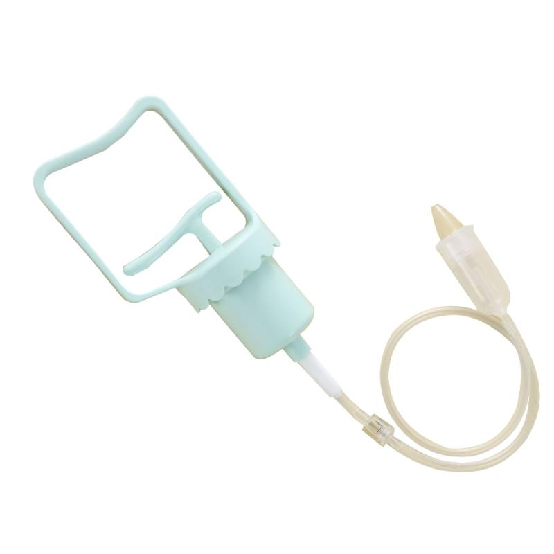 YONG Baby Nasal Aspirator Infant Hand Puller Nose Sucker Sof - TikTok ...