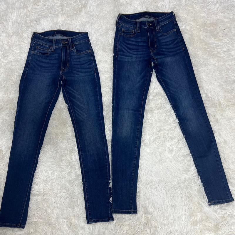AER SemiHighWaist Push Up Body Hugging Skinny Jeans-Length-38-40 ...