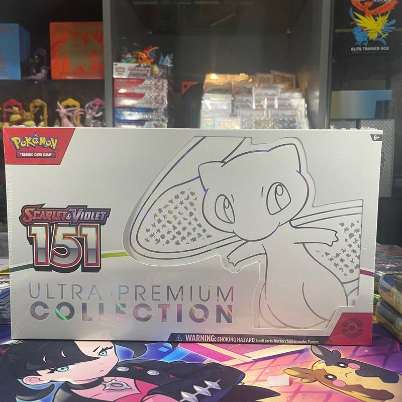UPC SV 151 - English Pokemon TCG - Shop | Tokopedia