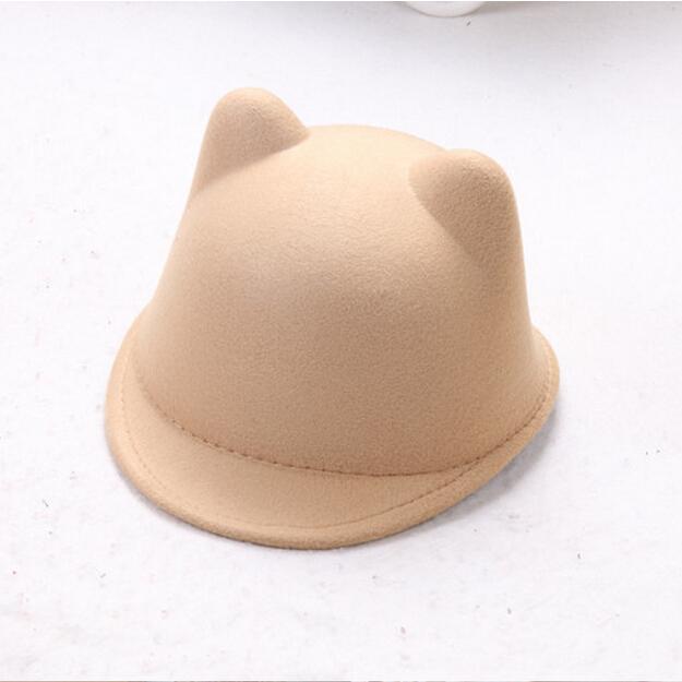 Women Cat Ear Hat, Warm Relaxed Party Fall Winter Devil Bowler - TikTok ...