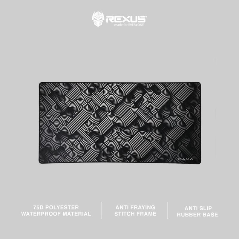 Rexus Daxa Retro Cloth Gaming Mousepad - XL Mouse Kain - Shop | Tokopedia
