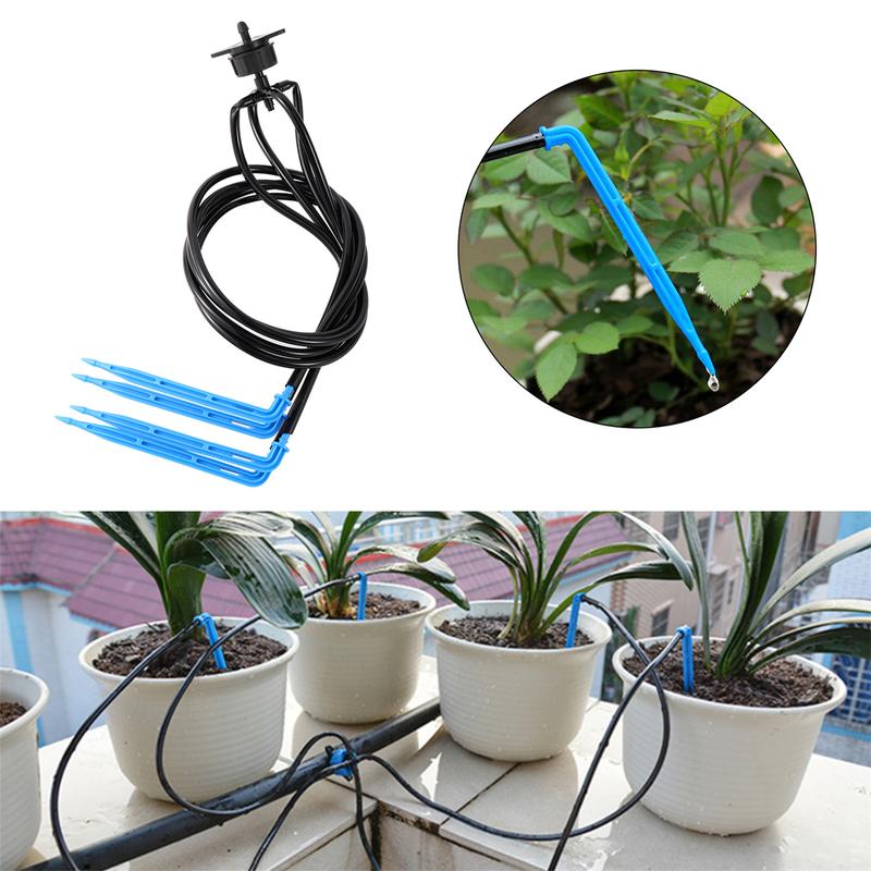 4L/H 8L/H 1-Out-4 Curved Drip Arrow Kit Flower Potted Watering - TikTok ...