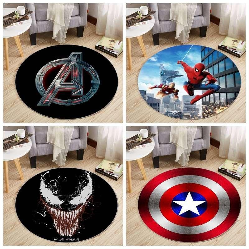 Permaidani Bulat, Reka Bentuk Kapten Lelaki Besi Marvel, Sesuai untuk ...