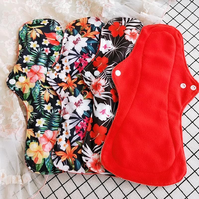 L Size Soft Comfortable Women Cloth pads Stay Dry Heavy Flow - TikTok ...