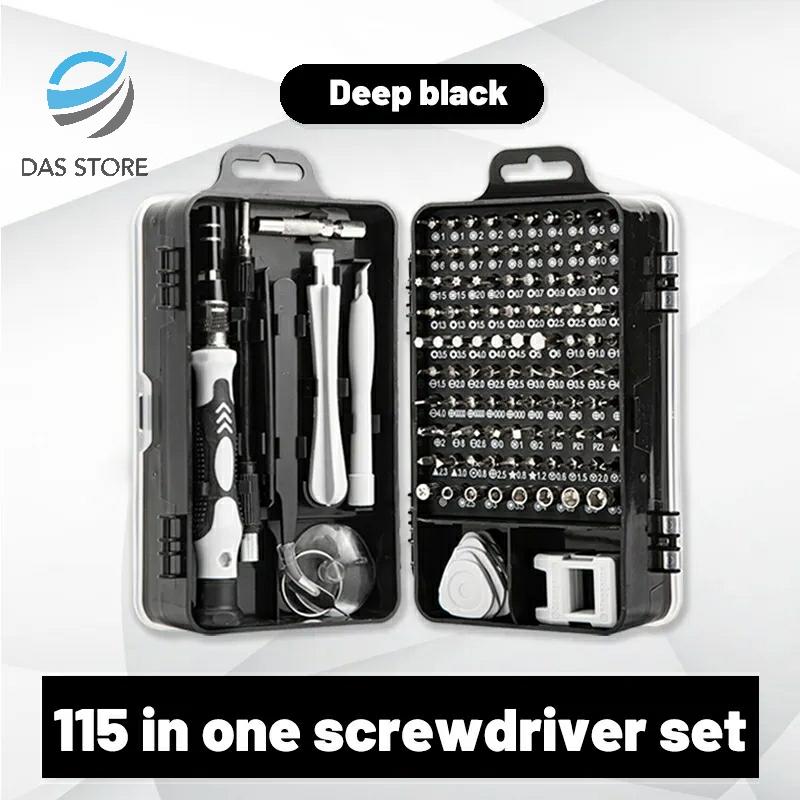 Obeng HP Full Set 115 in 1 Multifungsi/ Obeng 115 in 1 HP Full Set ...