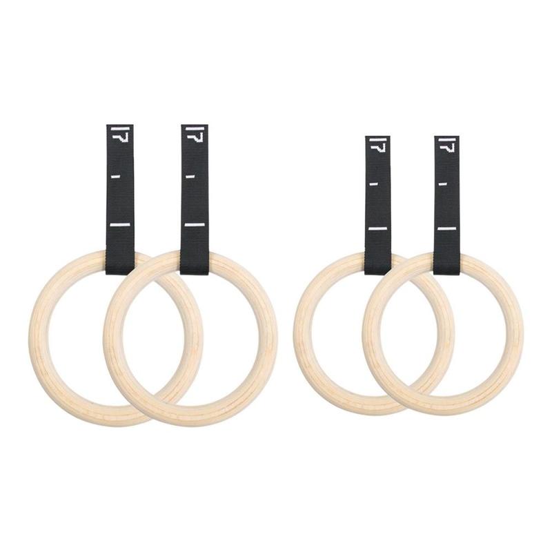 2x Gymnastics Rings for Children Adults Strength Training Pull - TikTok ...