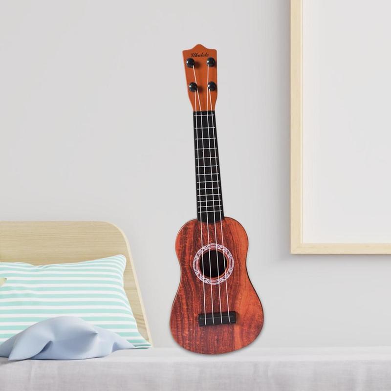 Ukulele, 21 Inci, 4 Tali, Gitar Akustik Berwarna-warni, Hadiah - TikTok ...