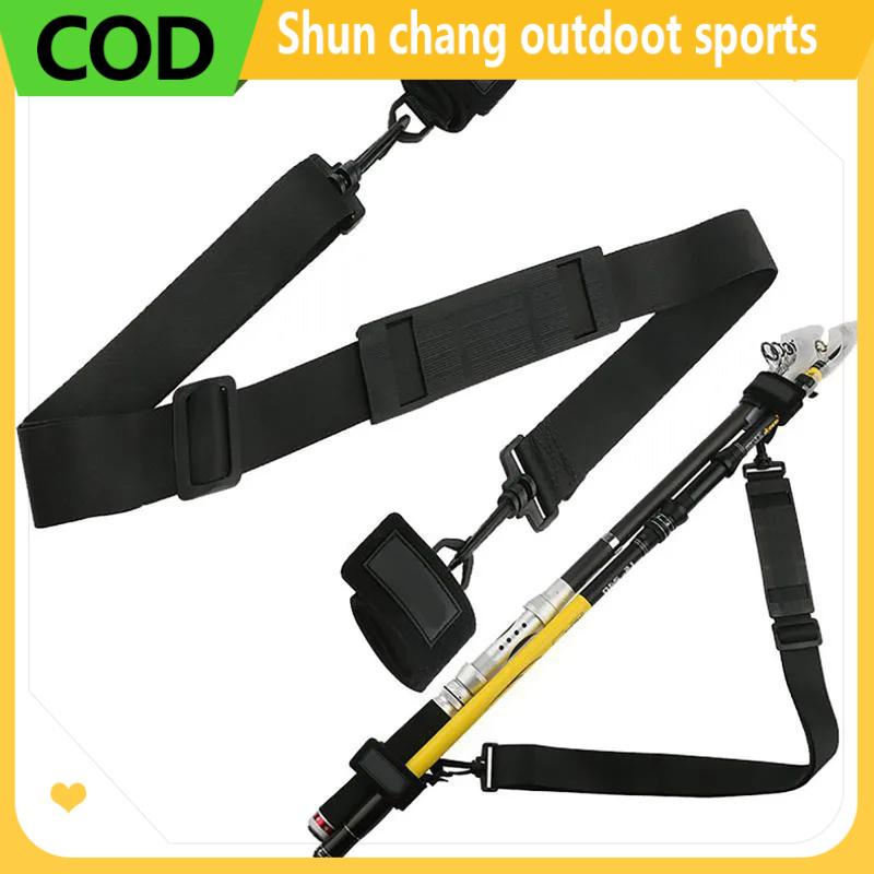 Fishing Rod Carrying Strap Sling Shoulder Belt Security Tool - TikTok ...