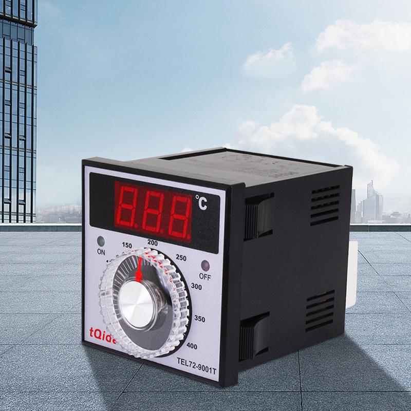 Temperature Controller K Type Electronic Thermostat Regulato - TikTok ...