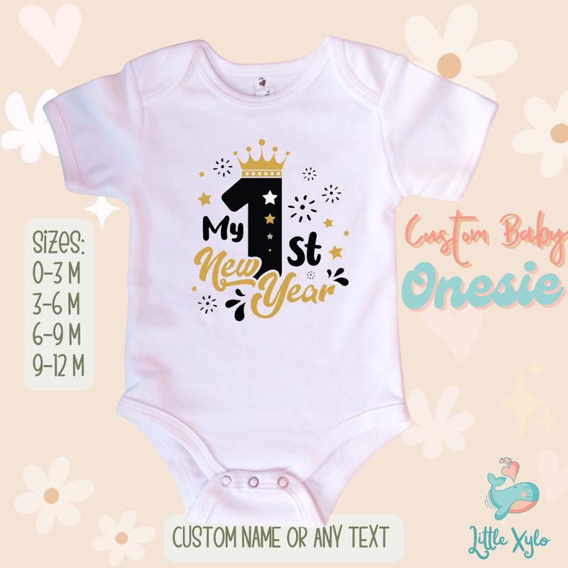 Little Xylo My First New Year 2025 Future Dusk onesies soft - TikTok ...