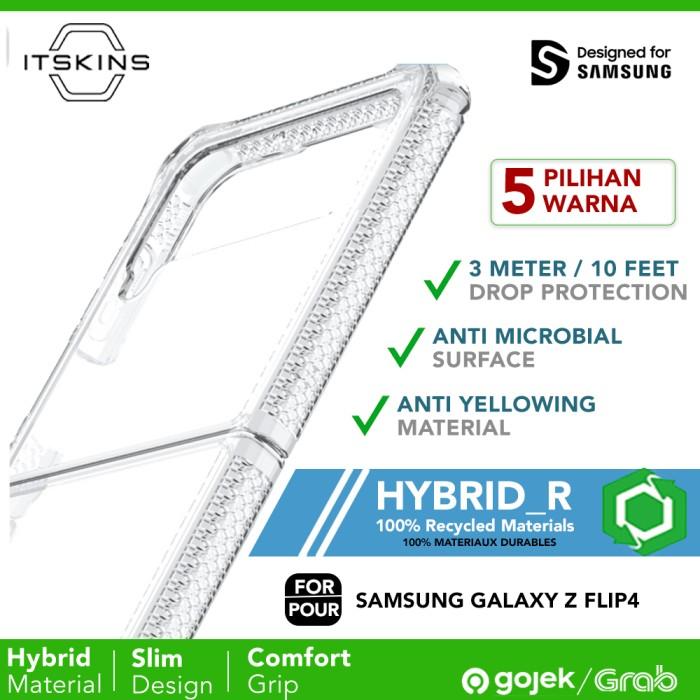 Jual ITSKINS HYBRID R CLEAR Case Compatible With Compatible For Samsung ...