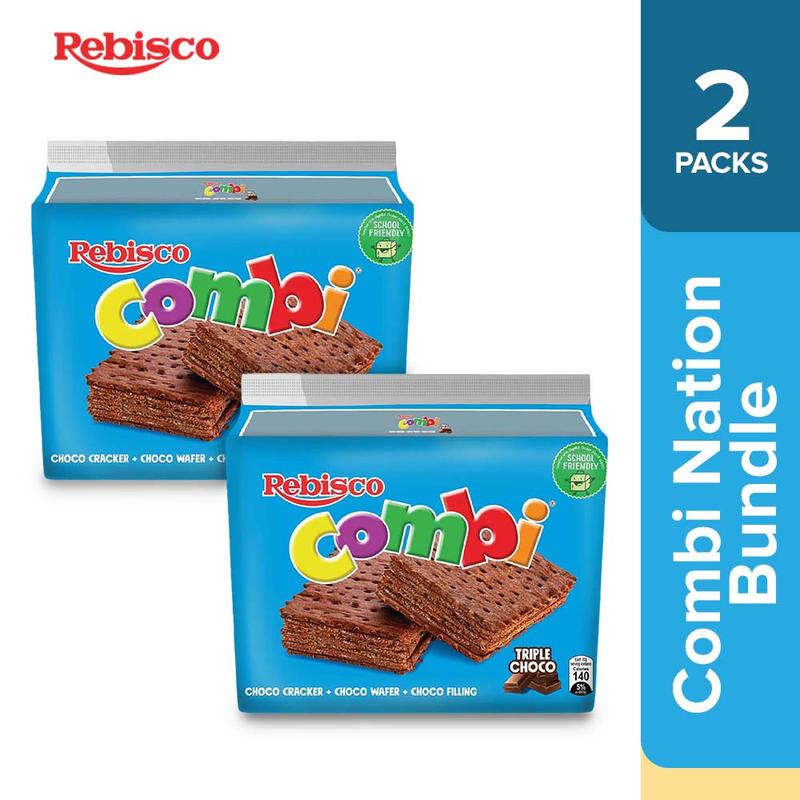 Combi Nation Bundle Triple Choco (Set of 2) - TikTok Shop Philippines